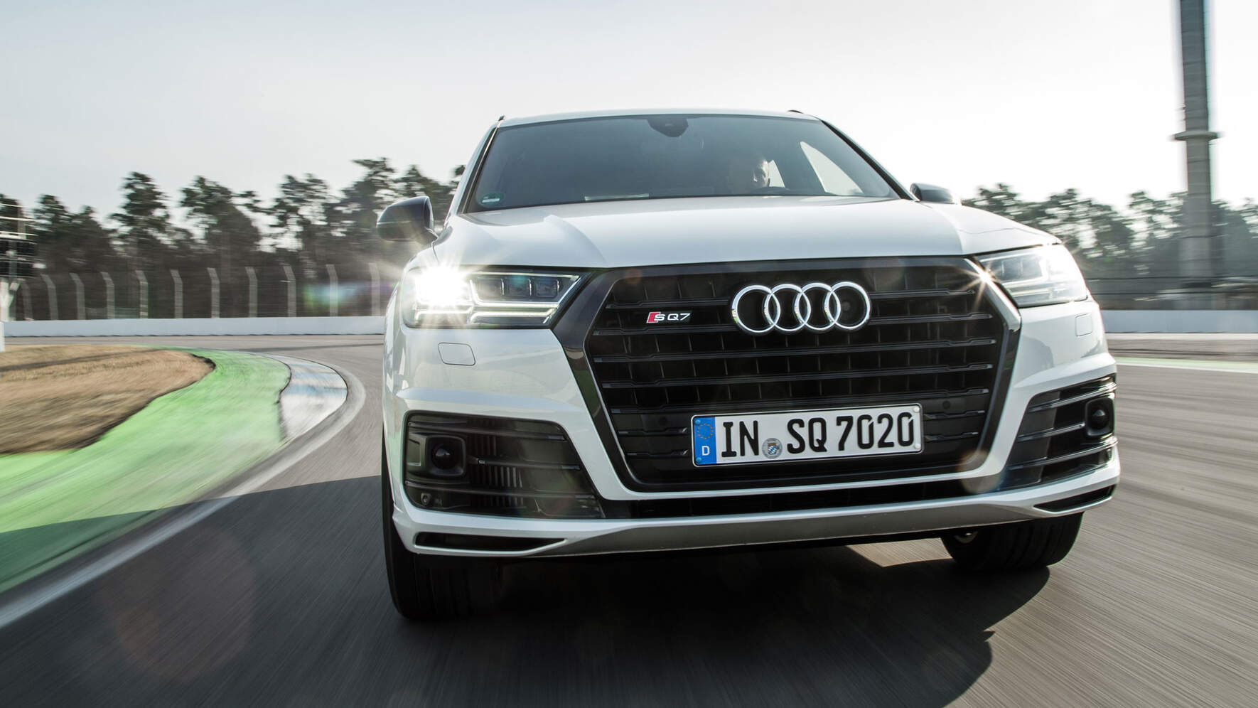 Audi SQ7 4.0 TDI Quattro im Test | AUTO MOTOR UND SPORT