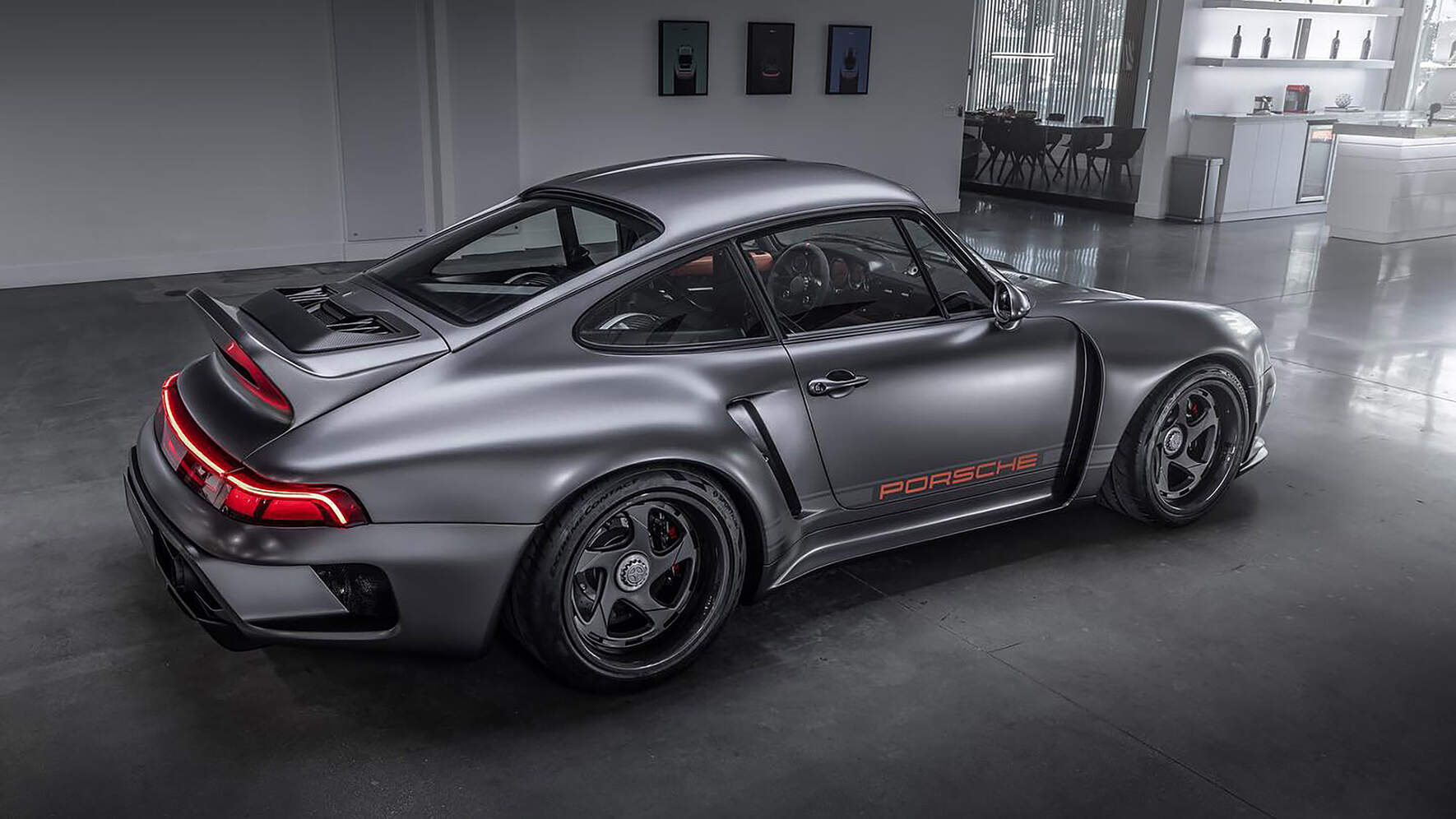 Gunther Werks Touring Turbo Edition Coupé: Porsche 993 mit 750 PS ...
