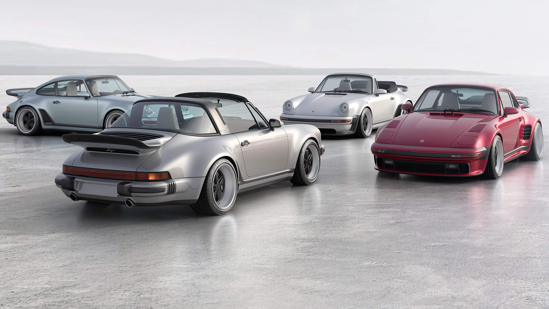 964 im Ur-Turbo-Look: Das ist der Neue von Singer | AUTO MOTOR UND SPORT