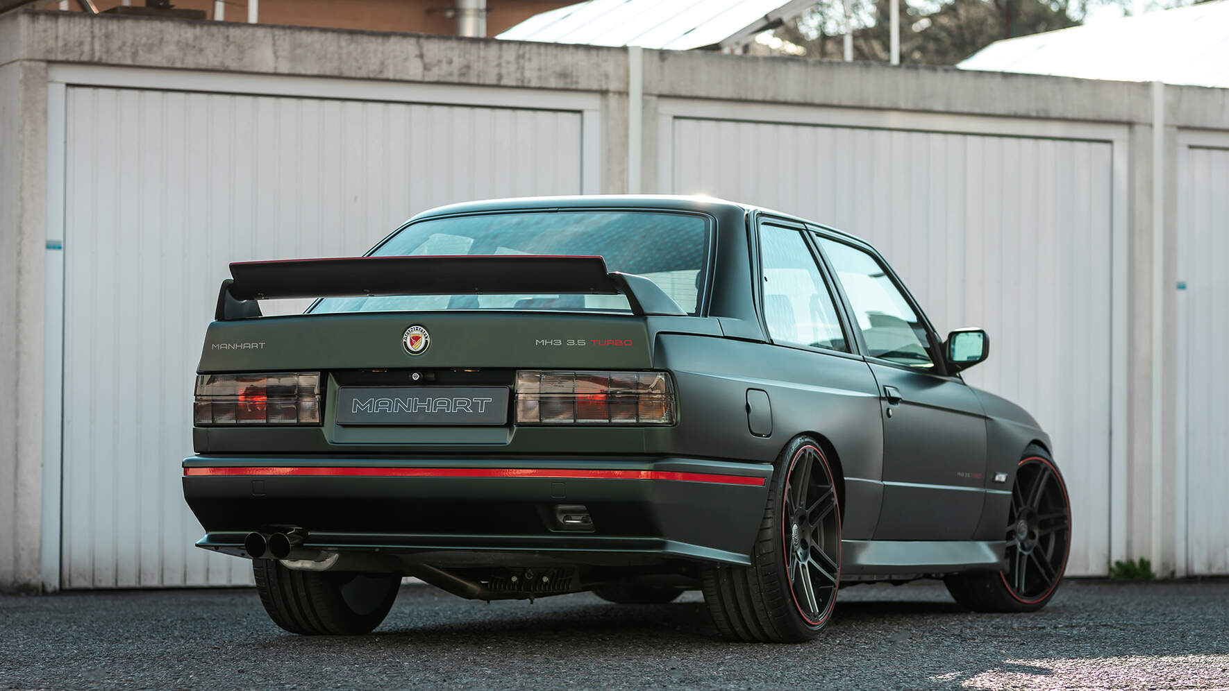 Manhart MH3 3.5 Turbo: Tuning auf Basis BMW M3 E30 | AUTO MOTOR UND SPORT