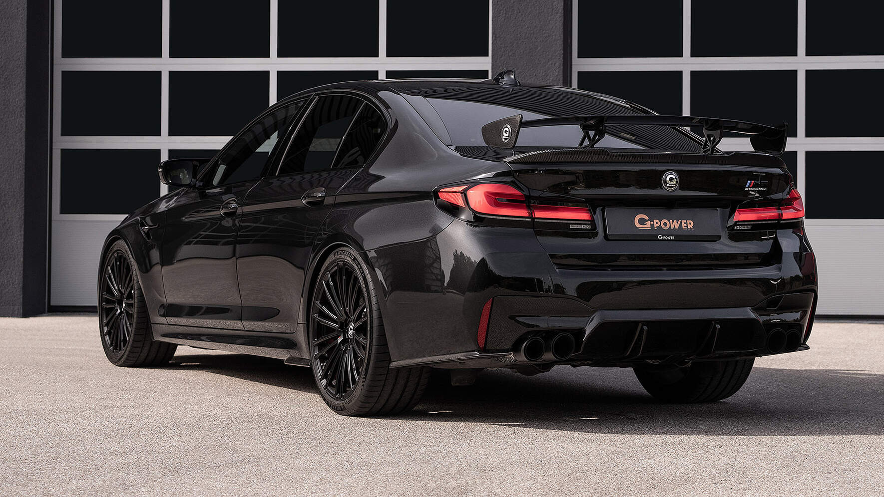 G-Power G5M CS Hurricane RR: 900 PS auf Basis BMW M5 F90 | AUTO MOTOR ...