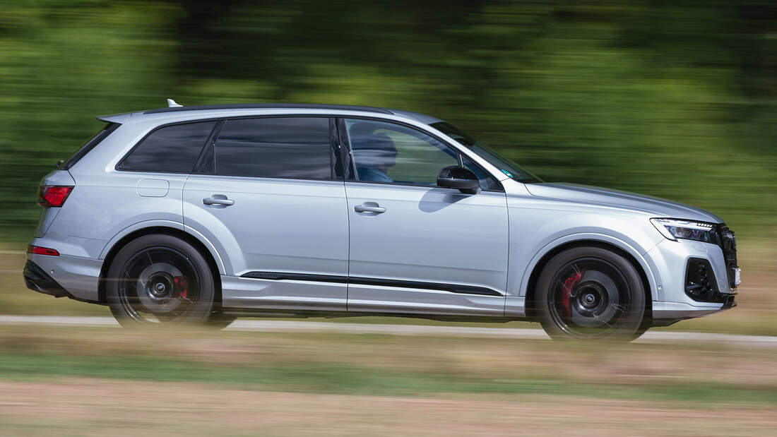 Der neue Audi Q7 60 TFSI e im Test (Technische Daten)