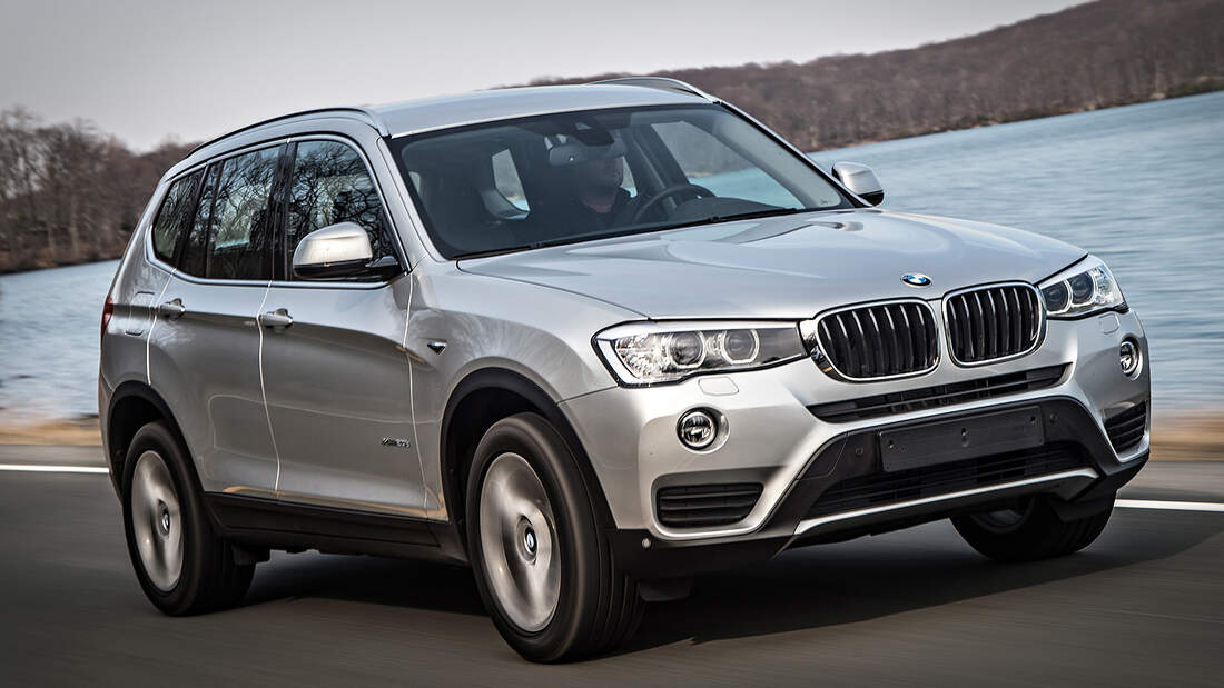 BMW X3 aktuelle Tests & Fahrberichte - AUTO MOTOR UND SPORT
