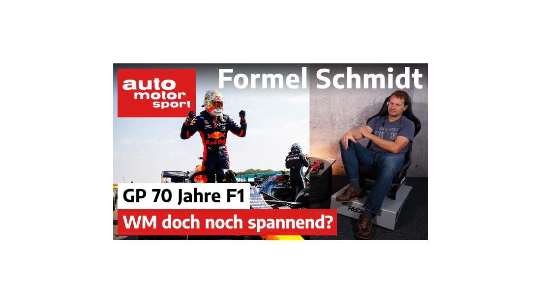 Formel Schmidt zum GP 70 Jahre F1