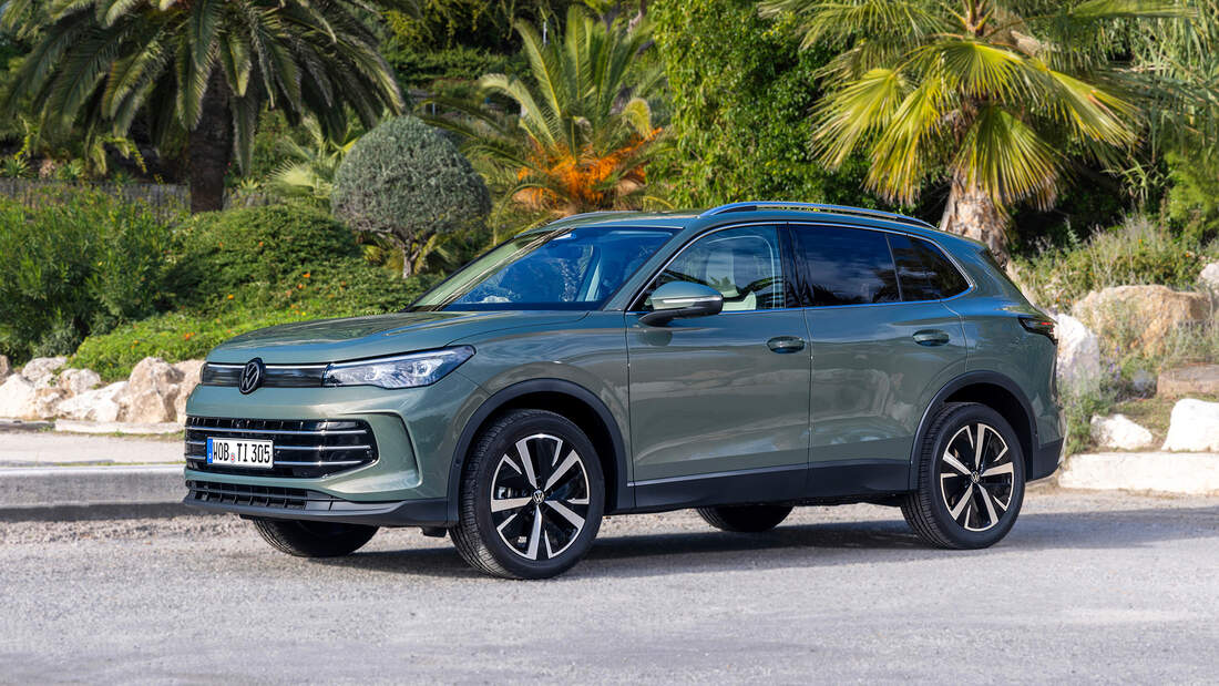 VW Tiguan III, Baujahr ab 2024 Technische Daten zu allen Motorisierungen
