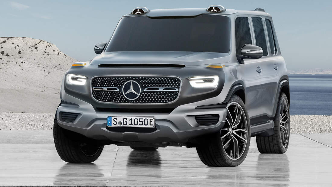 Kleine G-Klasse kommt 2026: Källenius will elektrischen Mini-G