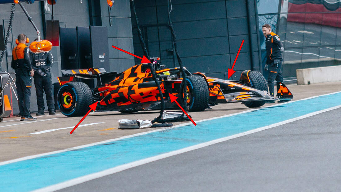 Technik McLaren MCL39: Weltmeister zeigt neue Ideen