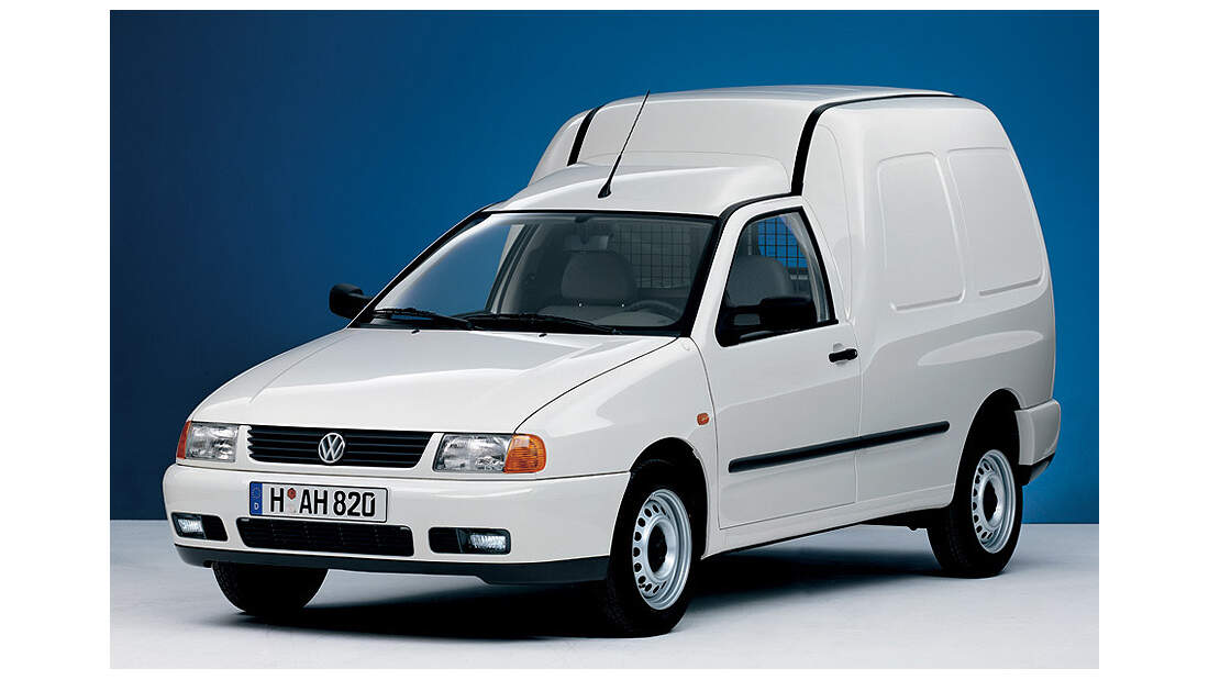 VW Caddy Typ 9U/9KV aktuelle Tests & Fahrberichte