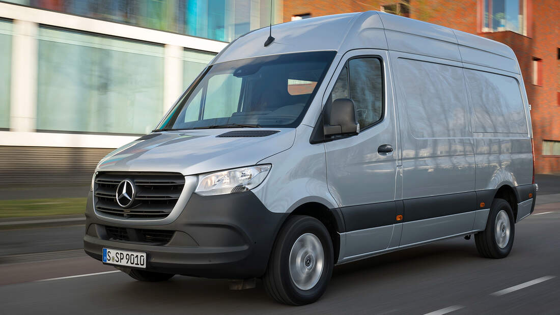 Mercedes Sprinter W907, W910 Alle Modelle, Neuheiten, Tests ...