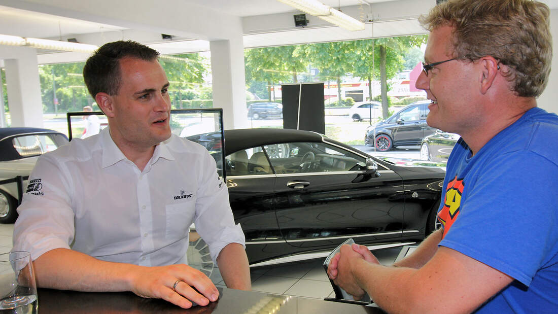 Interview mit Brabus-Chef Constantin Buschmann