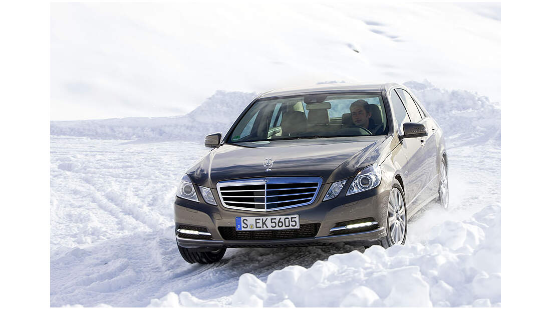 Mercedes E 250 CDI 4Matic Fahrbericht Traktion fur Spritsparer AUTO MOTOR UND SPORT