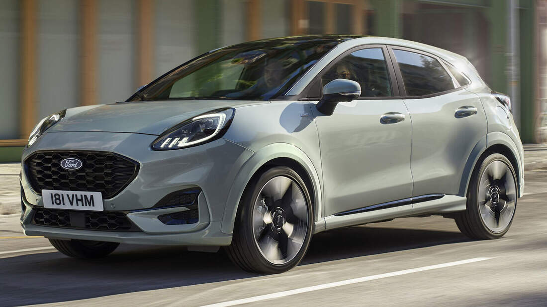 Ford Puma Generation Alle Modelle, Neuheiten, Tests & Fahrberichte ...