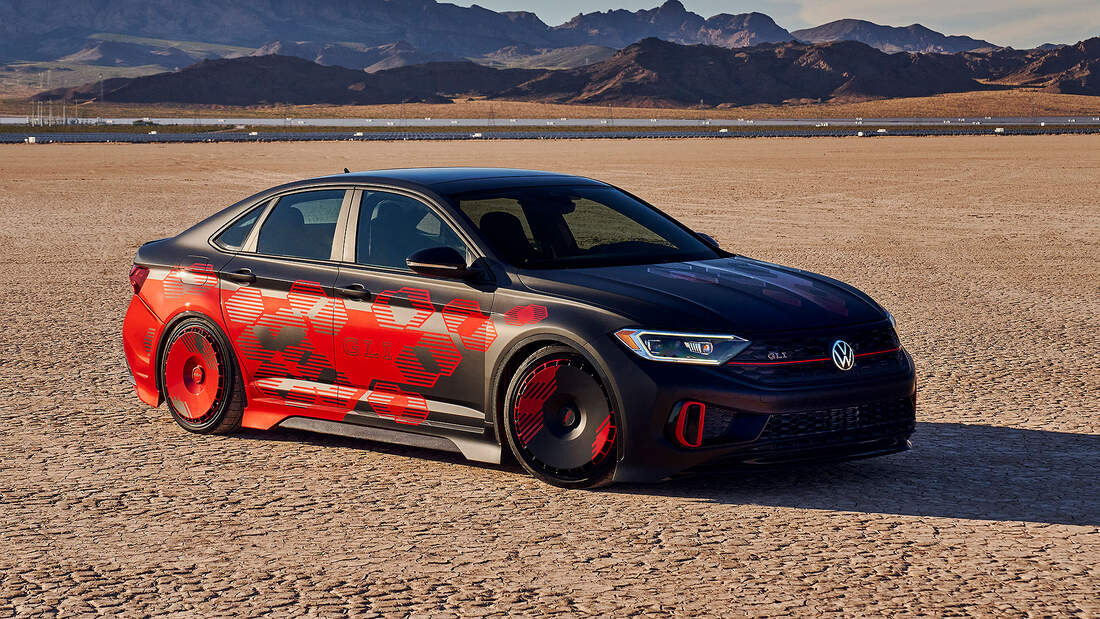 Tuning für Jetta, Golf GTI, ID.4 u.a.: VW auf der SEMA 2022 in Las Vegas