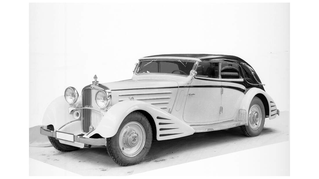 Maybach Zeppelin DS 7 aktuelle Tests & Fahrberichte - AUTO MOTOR UND SPORT