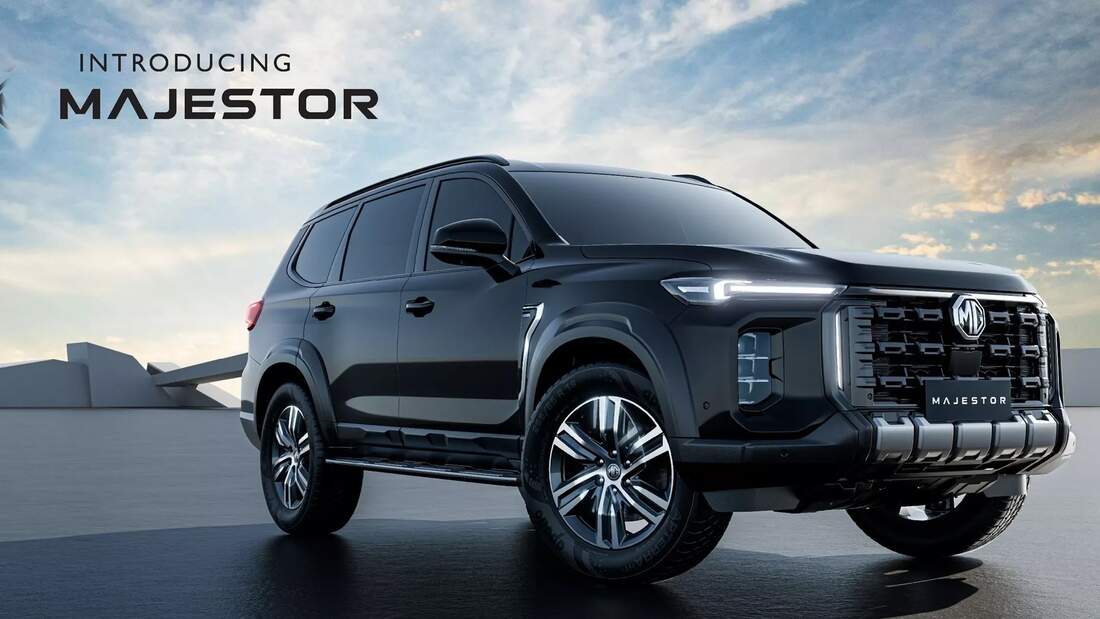 MG Majestor: Dieser Brummer greift den Toyota Land Cruiser an