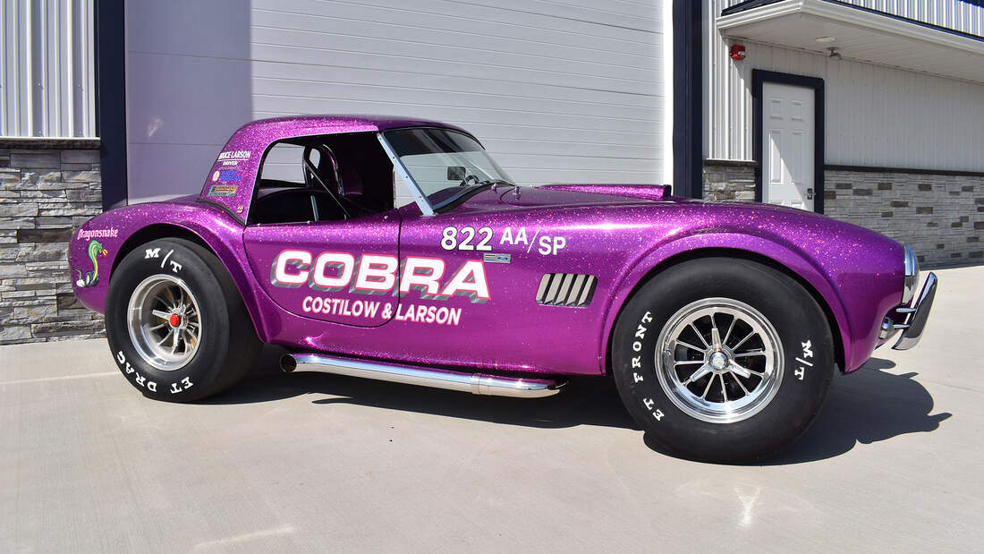 Shelby Dragonsnake Cobra: Dragster-Nachbau