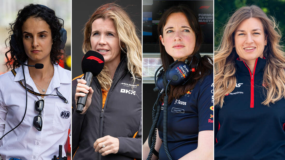 Formel 1: Frauen in der Königsklasse