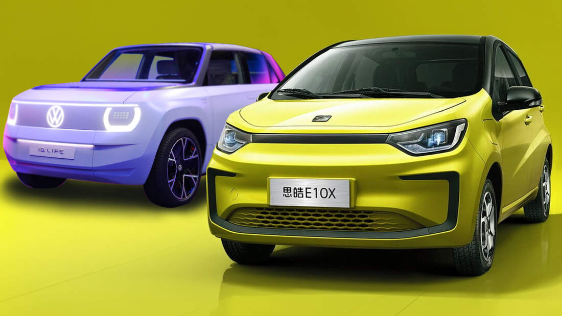 E-Auto mit Natrium-Akku: JAC Yiwei Sehol E10X