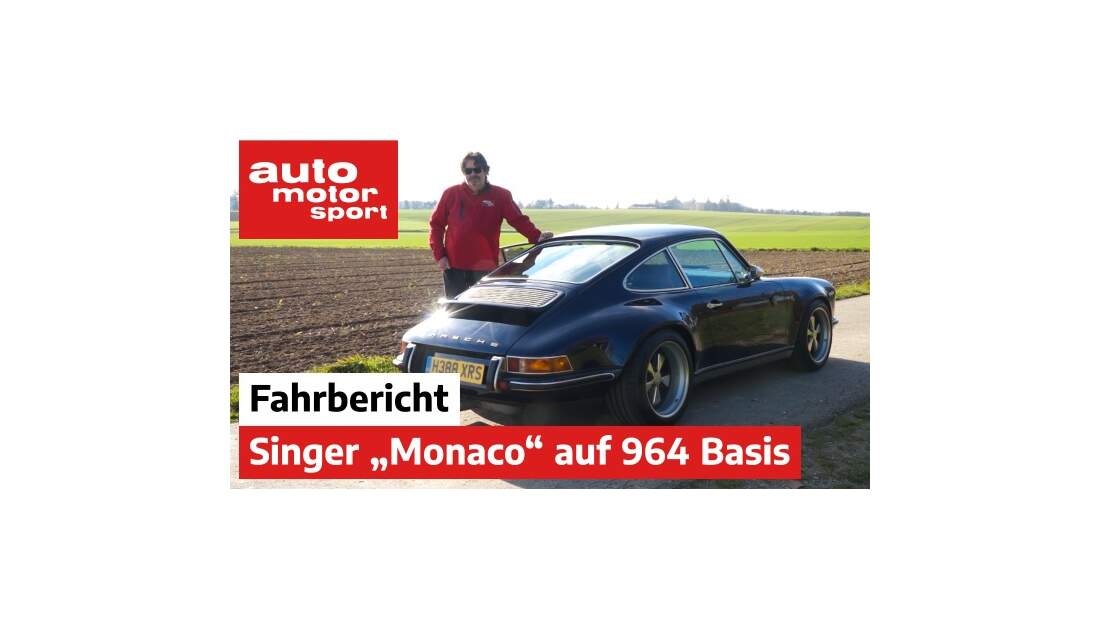Singer Monaco im Fahrbericht