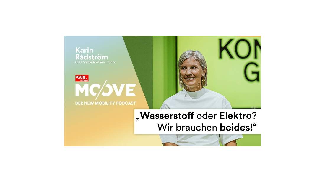 Moove Podcast 120 mit Karin Radström, CEO Mercedes-Benz Trucks ...
