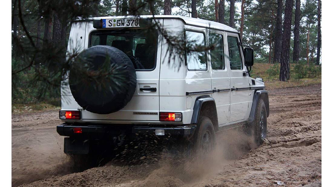 Mercedes G 300 CDI G Professional Test