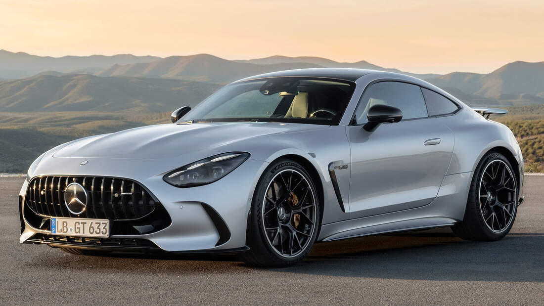 Mercedes AMG GT C192 Alle Modelle, Neuheiten, Tests & Fahrberichte ...