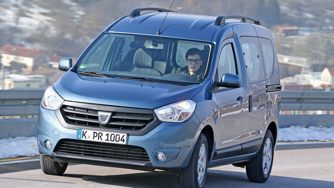 Dacia Dokker Alle Generationen, neue Modelle, Tests & Fahrberichte
