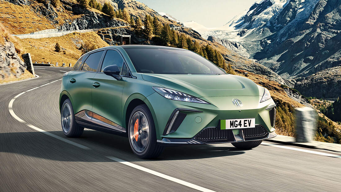 MG4 XPower: 320 kW (435 PS) im heißen Kompakt-E-Sportler