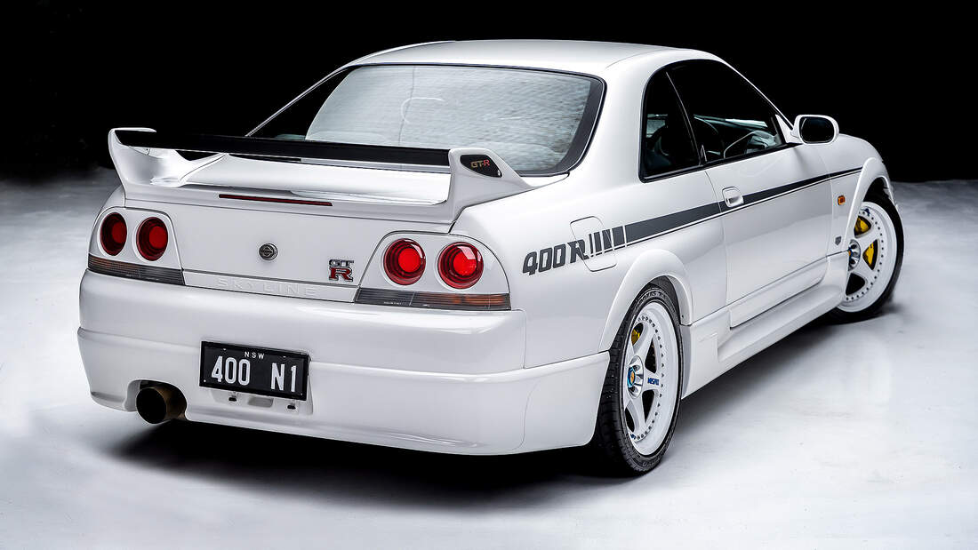 Nissan Skyline GT-R „400 N1“: Restomod von Andrew Hannason