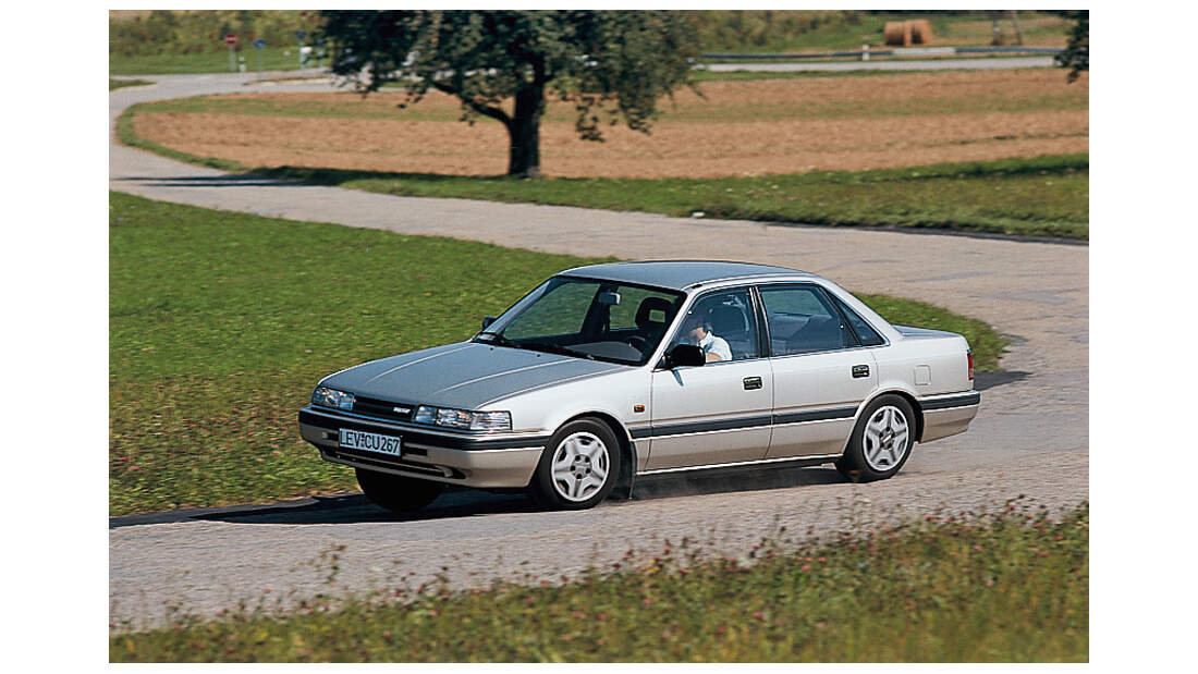 Mazda 626 Typ GD/GV aktuelle Tests & Fahrberichte - AUTO MOTOR UND SPORT