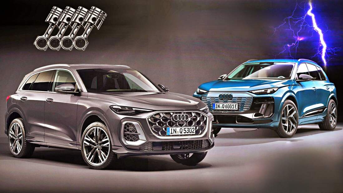 Erster Vergleich: Audi Q5 Verbrenner gegen Audi Q6 Elektro