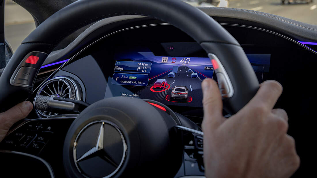 IIHS-Assistenzsystem-Test: BMW, Mercedes schneiden schwach ab