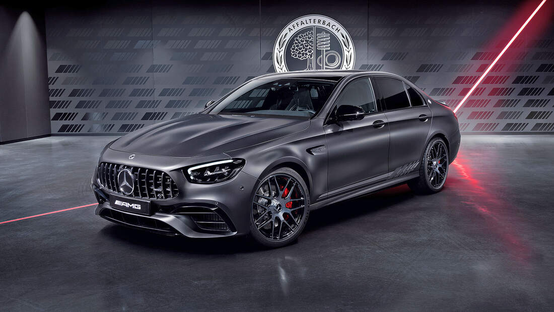 Mercedes AMG E63 S Final Edition AUTO MOTOR UND SPORT