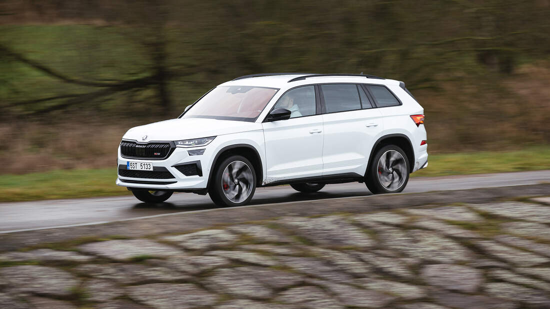 Kodiaq Rs Technische Daten