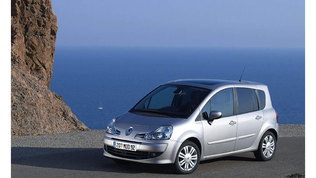 Renault Modus Alle Generationen, neue Modelle, Tests & Fahrberichte