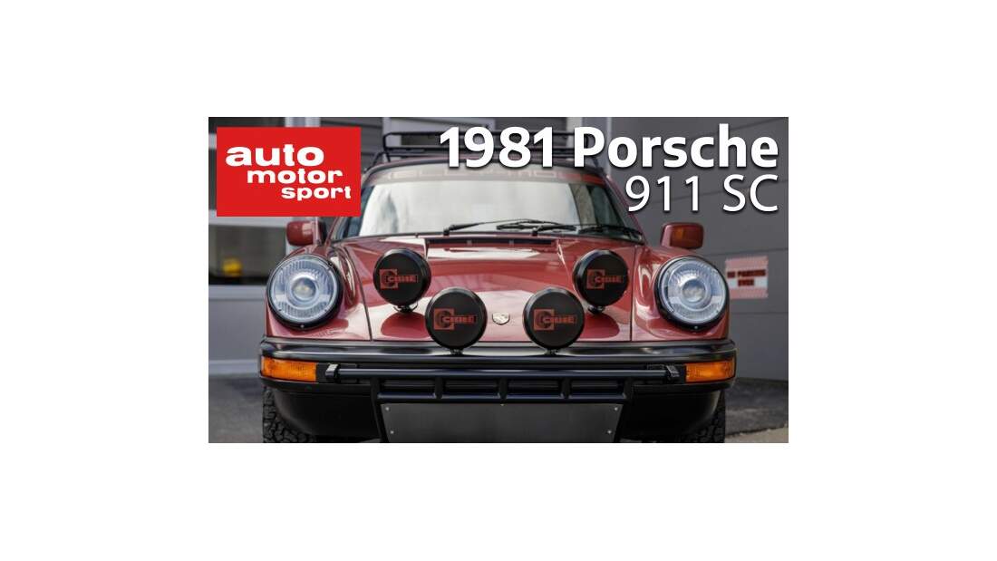 1981 Porsche 911SC City Safari - Kelly-Moss