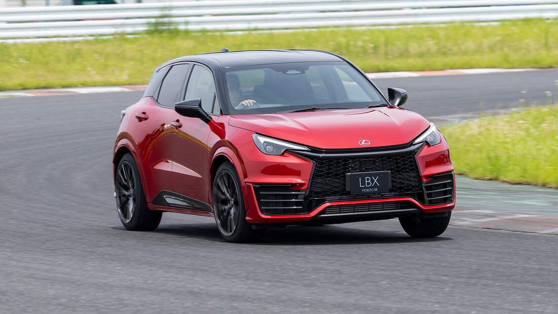 Lexus LBX Morizo RR: Fahrbericht und technische Details