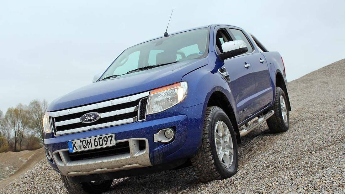 Ford Ranger ab 2012 Alle Modelle, Neuheiten, Tests & Fahrberichte ...