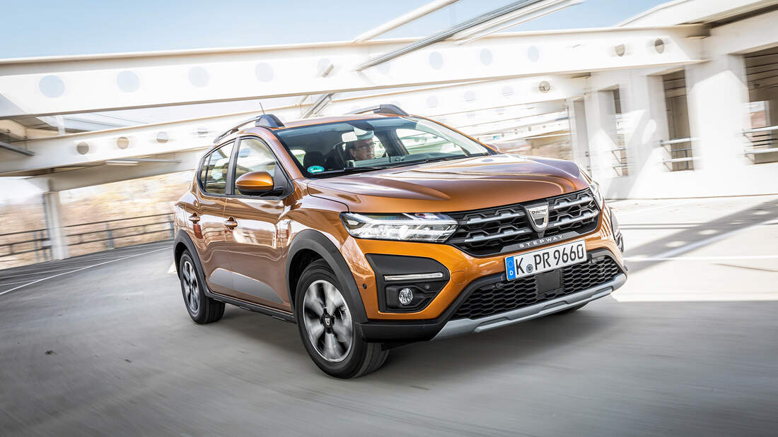 Dacia Sandero Stepway 110 Ps Technische Daten