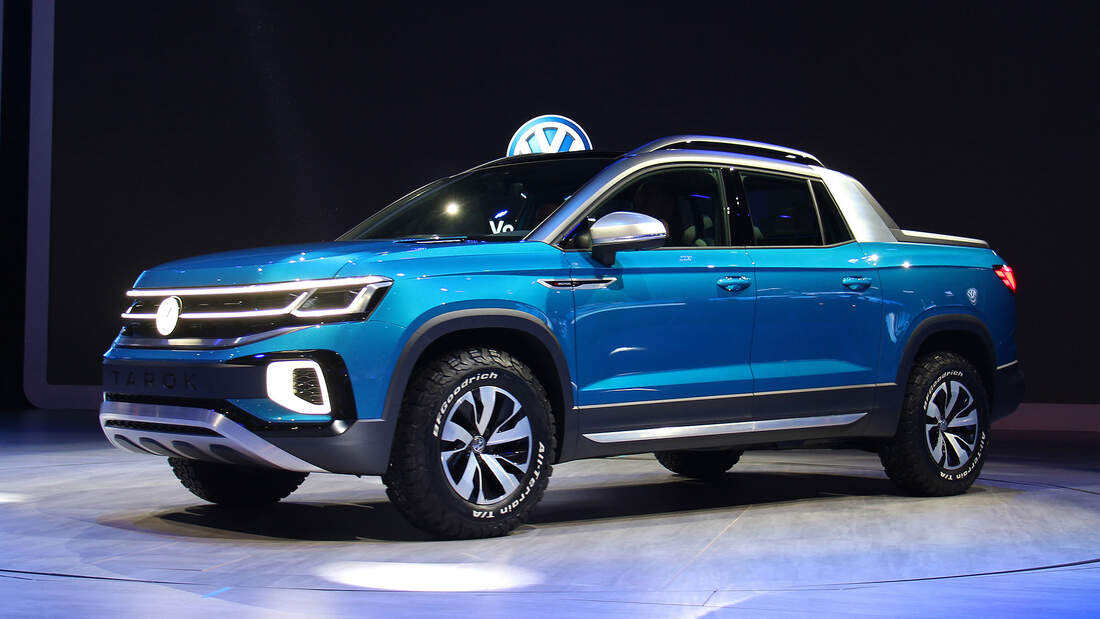 Kleiner VW Pick-up: Aus Tarok wird Udara