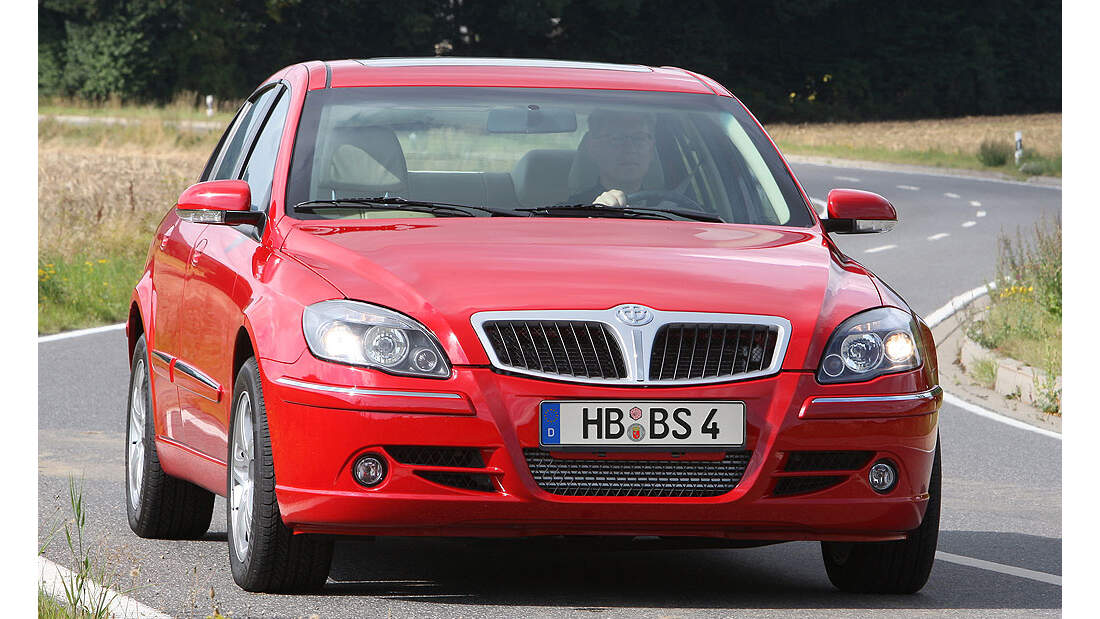 Brilliance BS4 Alle Generationen, neue Modelle, Tests & Fahrberichte