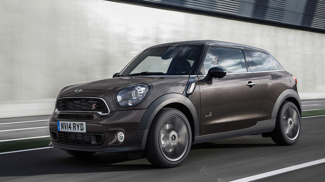 Mini Paceman R61 Alle Modelle, Neuheiten, Tests & Fahrberichte ...