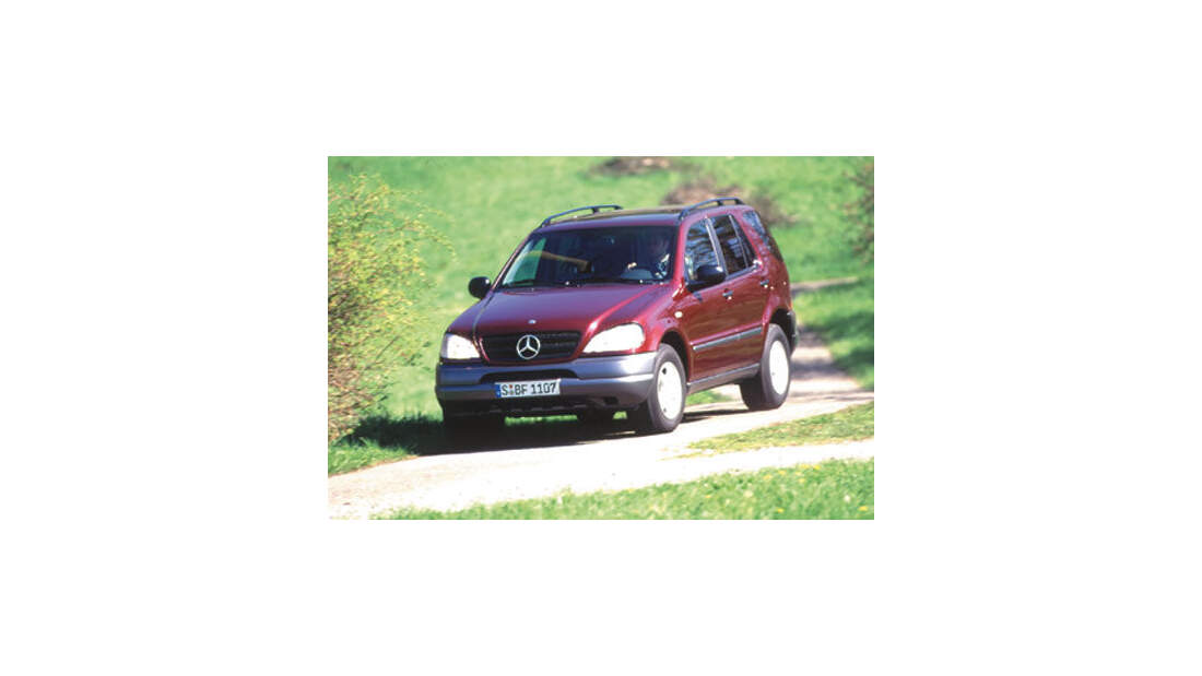 Mercedes M-Klasse W163, Baujahr 1998 bis 2005 Technische Daten zu allen ...