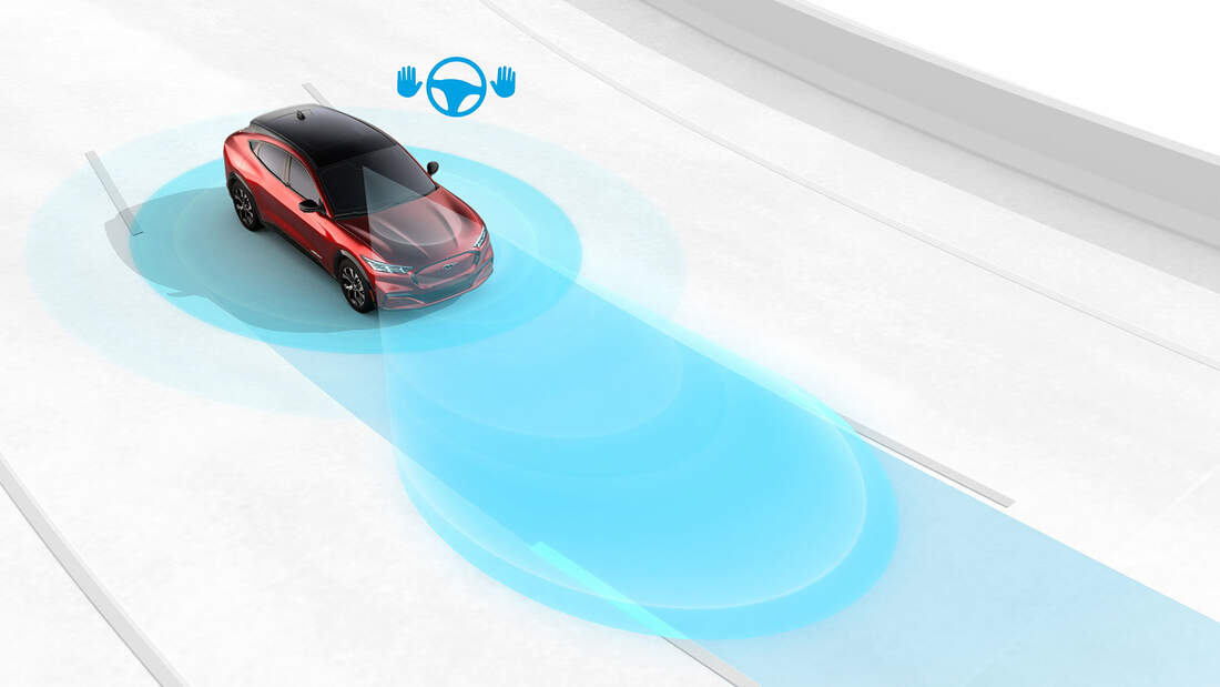 NHTSA untersucht Fords Blue-Cruise-Assistenz-System-Paket