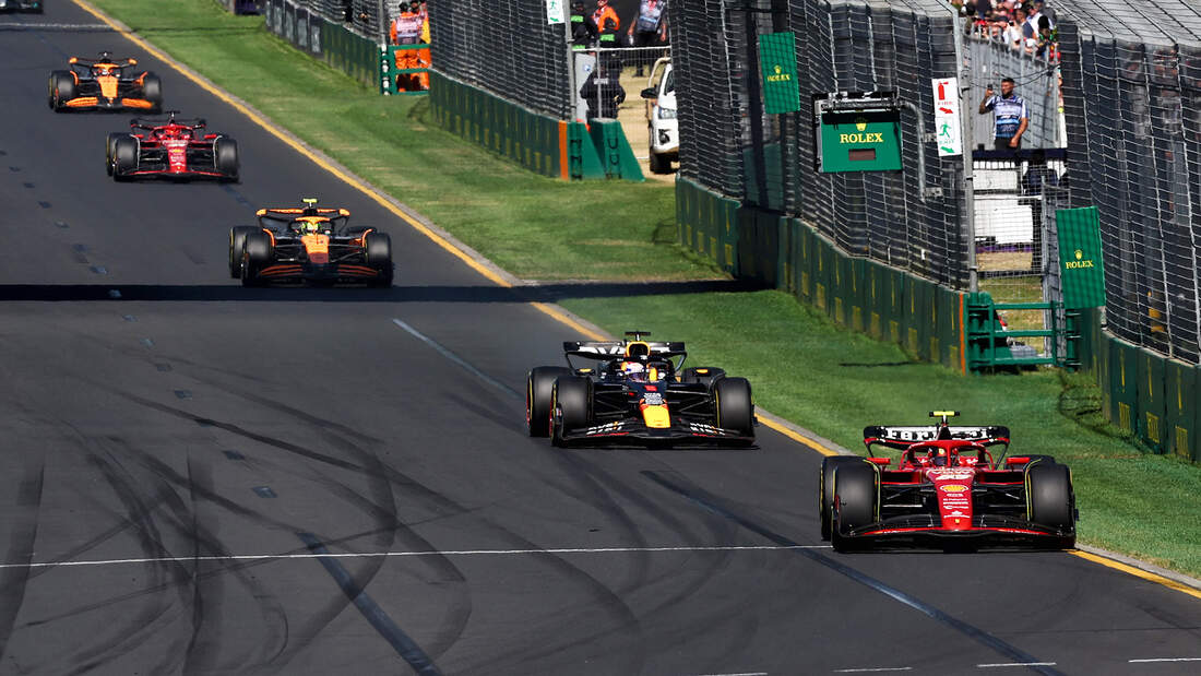 F1-Ranking GP Australien: Ferrari kommt näher