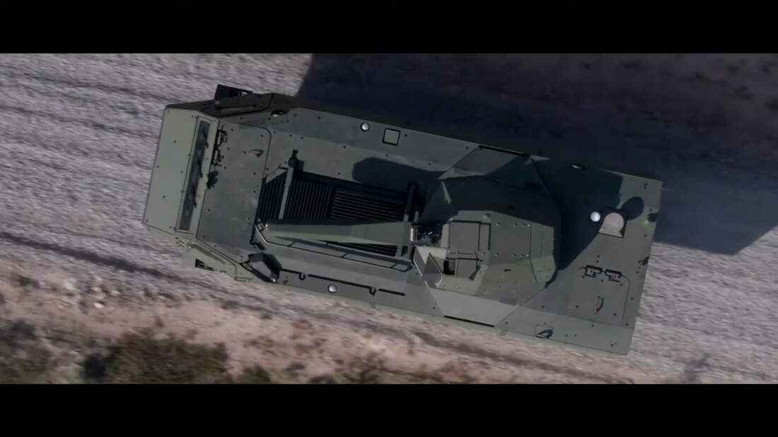 Im Video: Patria 6x6 Radpanzer