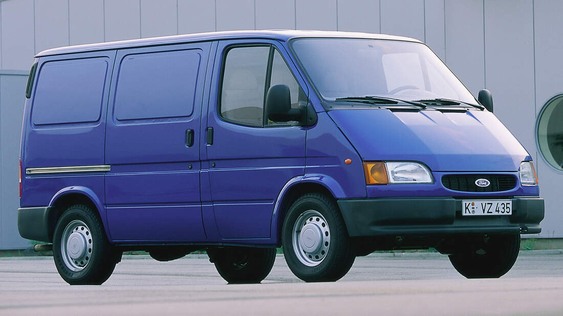 Ford Transit (3. Generation), Baujahr 1986 bis 1999 Technische Daten zu ...