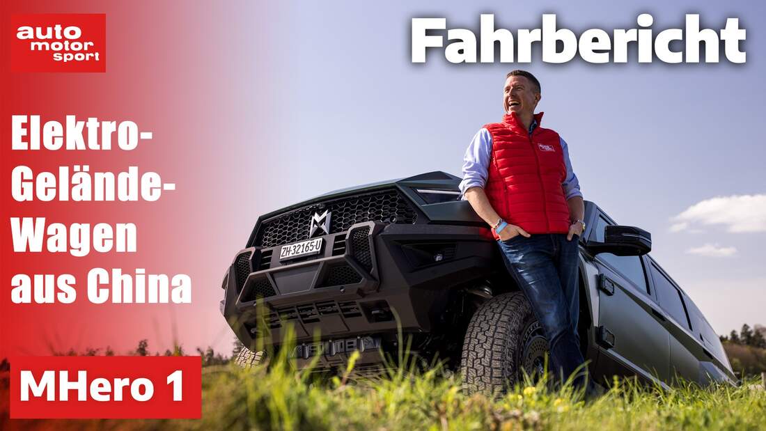 Erste Test-Fahrt mit dem MHero 1