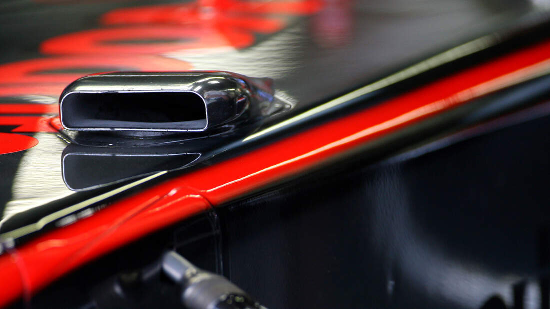 Schutz bei Hitze: F1-Renner bekommen Kühl-Hutze | AUTO MOTOR UND SPORT