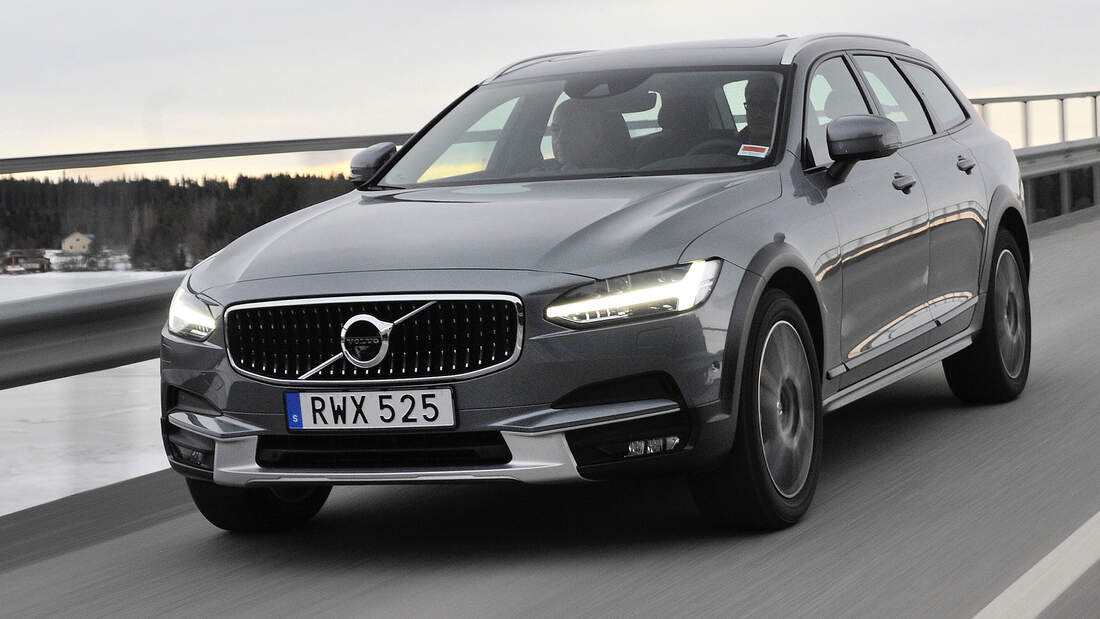 Volvo V90 Cross Country: So fährt der Kombi im SUV-Look (Technische Daten)
